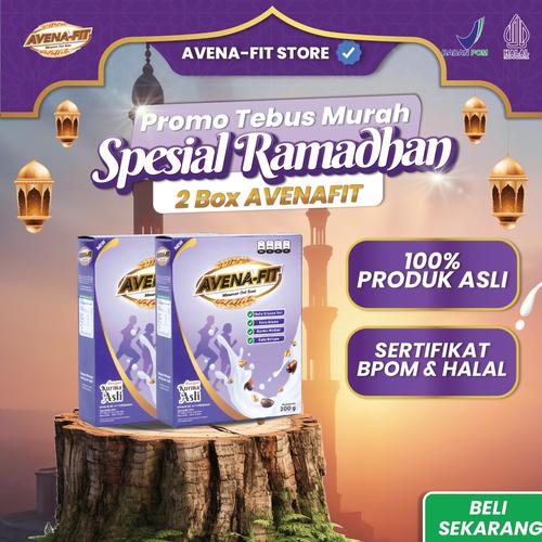 Promo AVENAFIT Oat Susu Untuk Kontrol Kolesterol & Sarapan | Minuman Kesehatan Terbaik, 2 Box ...