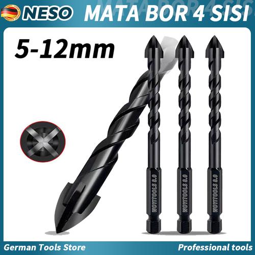 Promo Monake German tools Mata Bor 5-12MM （COD）multifungsi black cross ...