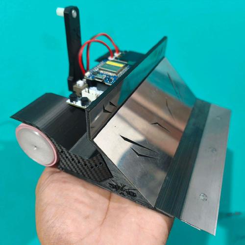 Jual Robot Sumo RC 0.5kg & 1kg X-Sumo 0.5kg & 1kg - silver motor - Kab ...