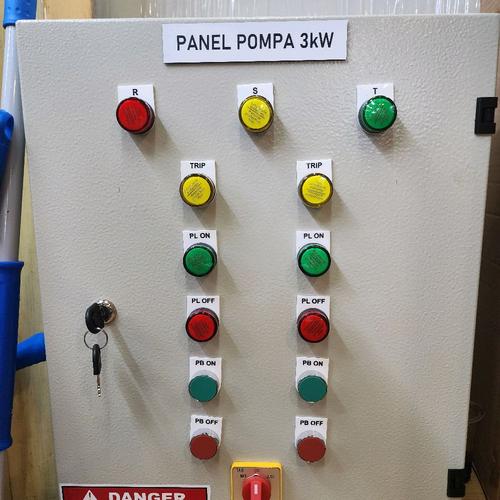 Jual Chint Panel Pompa 3Phase 3kW Manual & Otomatis dengan Sistem ...