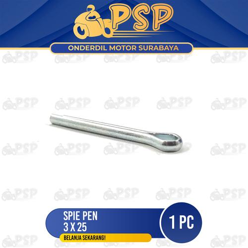 Jual Pengunci Mur Baut Universal Spie Pen 3 x 25 - Split Spi Cotter Pin ...
