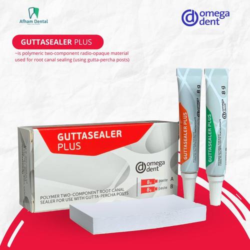 Jual AFHAM DENTAL OMEGADENT GUTTASEALER PLUS /AH PLUS Bahan Pengisian ...