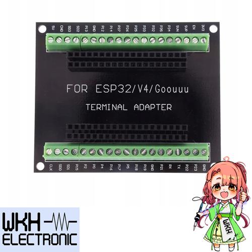 Jual ESP32 Terminal Screw Shield Expansion Board ESP 32 DOIT Devkit V1 ...