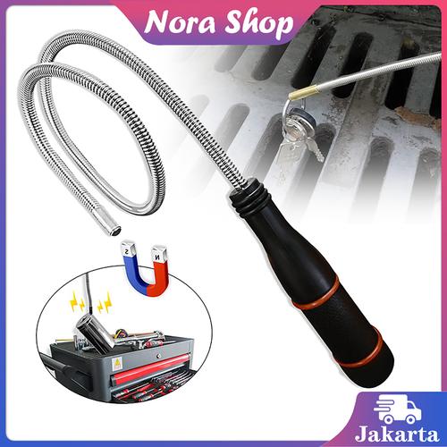 Promo 20 Inch Tongkat Magnetik Alat Pengambil Barang Magnetik Bendable ...