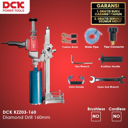 Promo DCK KZZ03-160 Mesin Bor Coring / Mesin Bor Murah / Mesin Bor Cor ...