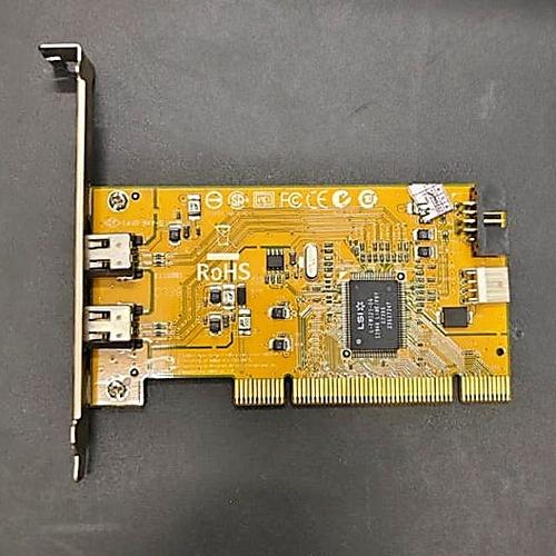 Jual FIREWIRE Card IEEE 1394 PCI Kualitas Bagus copotan PC komputer ...