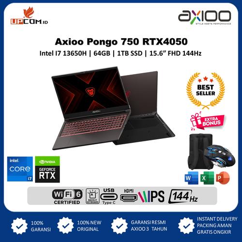 Jual Laptop Gaming Axioo Pongo 750 Intel Core i7 13620H Ram 64GB 1TB ...