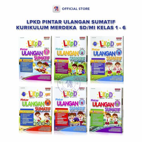 Jual Buku Ulangan SD / LKPD Pintar Ulangan Sumatif Kurikulum Merdeka ...
