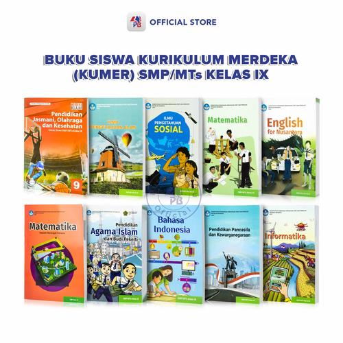 Jual Buku Kurikulum Merdeka SMP MTs Kelas IX - Informatika / PA Agama Islam & Budi Pekerti ...