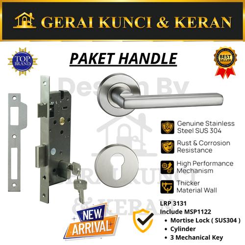Jual PALOMA HRP LRP 3131 Gagang Pintu Door Handle Roses Set Stainless ...