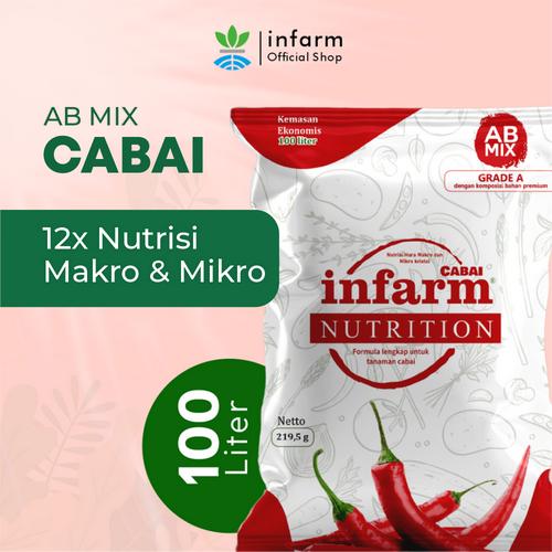 Jual Nutrisi Tanaman AB Mix Cabai 100 Liter Pupuk untuk hidroponik dan Tanah - Kota Surabaya ...
