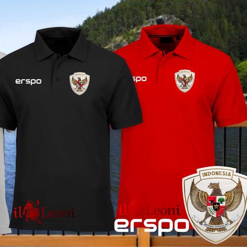 Jual NEW POLO TIMNAS INDONESIA 2024 ERSPO/POLO GARUDA Kaos Kerah Baju ...