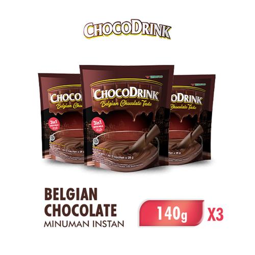 Promo Chocodrink Minuman Bubuk Coklat 28g isi 5 Sachet x3 - Kota Bekasi ...