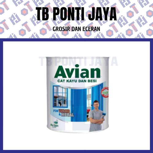 Jual AVIAN SY Cat Kayu & Besi 200 CC - SUPER WHITE - Kab. Bandung - TB ...