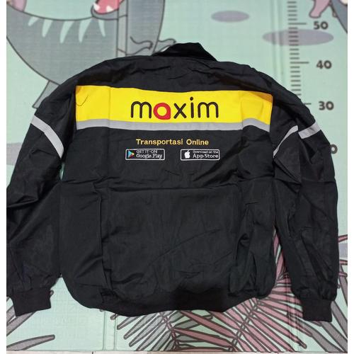 Jual JAKET MAXIM HITAM MURAH // JAKET MAXIM HITAM KEREN - JKT MXM HITAM, XXXL - Kota Serang ...