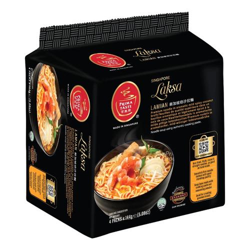 Jual Prima Taste La Mian Premium Instant Noodles - Singapore Laksa ...