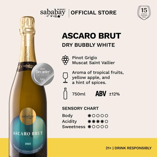 Promo Sababay Wine Ascaro Brut 750ML Minuman Alkohol (21+) - Jakarta ...