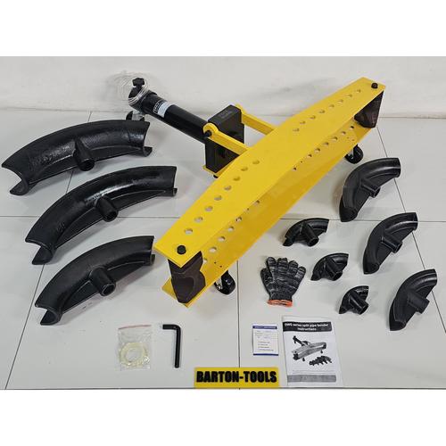 Jual 22-108mm 1/2"-4" Split Hydraulic Tube Pipe Bender Wheels with ...