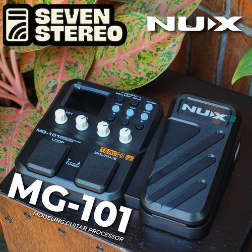 Promo NUX MG101 MG 101 Modeling Guitar Processor - Multi Efek Gitar Digital Murah - Kota Bandung ...