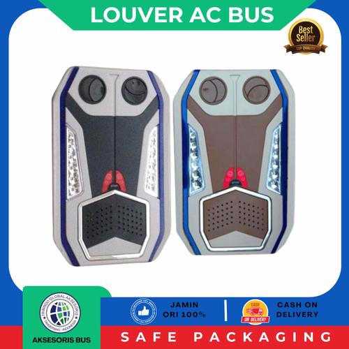 Jual LOUVER AC JETBUS 2/ LOUVER AC BUS 12V & 24V Car - CREAM, 12 V ...