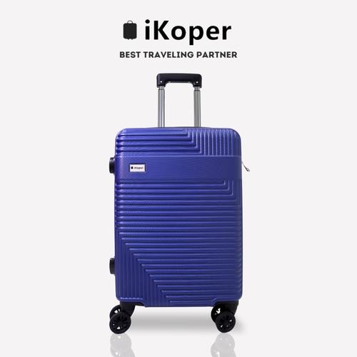 Promo [iKoper] Koper 24 Inch Polo Bagasi Size Koper Fiber Koper Murah ...