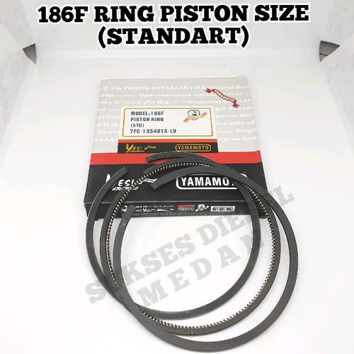 Jual 186 186F 186FA Ring Piston Engine Genset Diesel Kipor Kama Krisbow ...