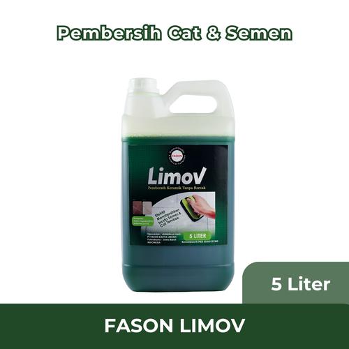 Jual Pembersih Noda Semen & Cat pada Keramik / Granit FASON Limov 5 ...