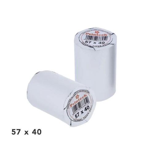 Jual Kertas Kasir Thermall 57 x 40 Printech Struk Roll Tinta - Jakarta ...