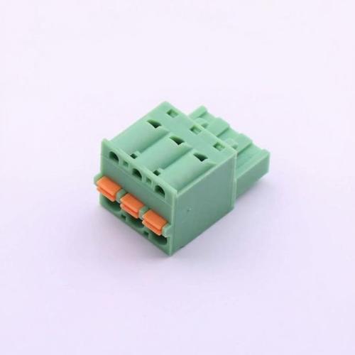 Jual Terminal Block Pluggable KF2EDGKD 3 Pin Male 5.08mm Hijau - Kota ...