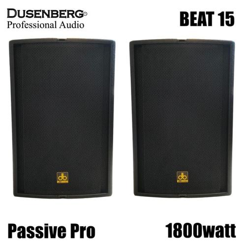 Jual SPEAKER PASIF DUSENBERG 15 INCH BEAT 15 PRO 1800 WATT PROFESIONAL ...