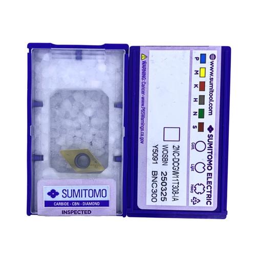 Jual Insert CBN DCMT DCGW 11T308 Original Sumitomo baru..CBN Diamond ...
