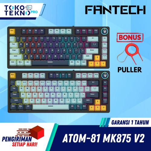 Promo Fantech Atom63 / Atom-63 Mizu / Atom107s / Atom-107s Mizu / Atom81 / Atom-81 Mizu / Atom96 ...