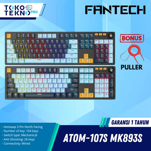Promo Fantech Atom107s / Atom-107s Mizu / Atom63 / Atom-63 Mizu / Atom81 / Atom-81 Mizu / Atom96 ...