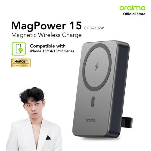Promo [Exclusive WILLIE SALIM] oraimo Powerbank Magsafe Wireless ...