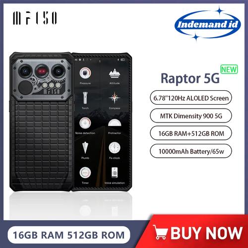Jual IIIF150 Raptor 5G Thermal Imaging Night Vision Camera 16GB 512GB ...