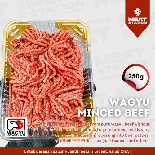 Jual Wagyu Minced Beef / Daging Sapi Giling / Ground Beef/ Minced Beef ...