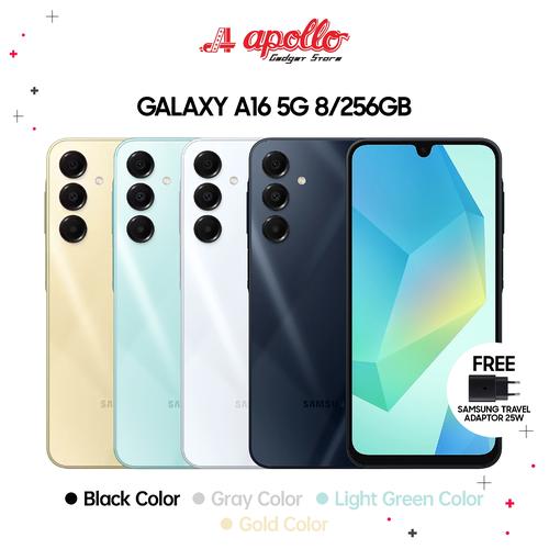 Promo [APOLLO] Samsung Galaxy A16 5G 8/256GB Garansi Resmi - Gold Cicil ...