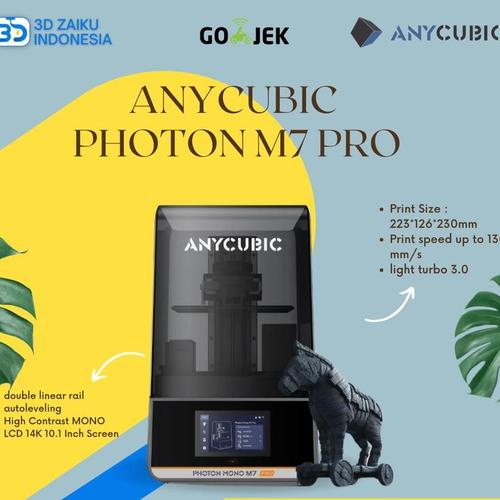 Jual Anycubic Photon M7 PRO 14K Mono LCD Autoleveling MSLA High Speed ...