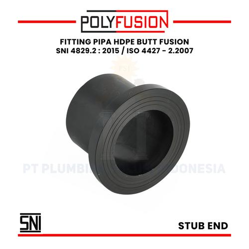 Jual Polyfusion Stub End Butt Fusion 4 Inch 110 mm / Stub Flange ...