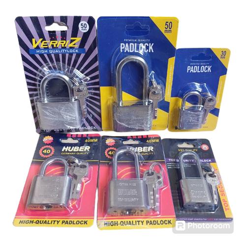 Jual Gembok nekel 30mm panjang gembok pintu pagar 30mm panjang metal ...