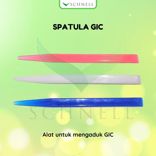 Promo Spatula /spatel /alat pengaduk GIC Dental - White - Kota Surabaya ...