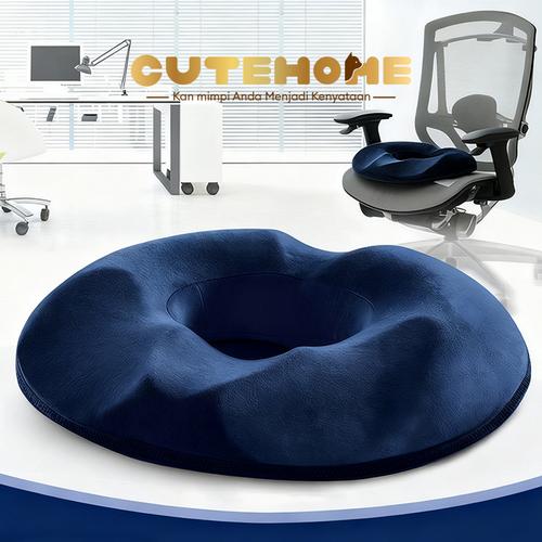 Jual CUTEHOME Bantal Kursi Kantor dengan Busa Memori Antiselip dan ...