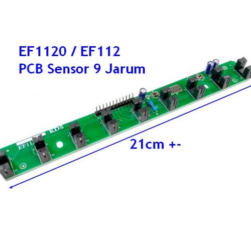 Jual pcb sensor ef1120 pcb sensor ef112 tipe 9 jaruPCB SENSOR 9 WARNA ...