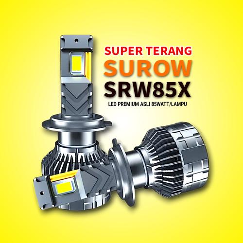 Jual LAMPU LED MOBIL SUROW SRW85X SUPER TERANG H4 H11 H16 H8 H9 HB3 HB4 ...
