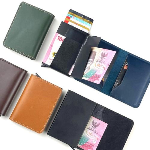Promo Slim wallet RFID protector smart card holder dompet kartu pintar ...