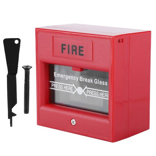 Jual Emergency Exit Fire Alarm Button Release Security Glass Break ...