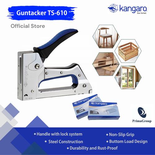 Jual Stapler Tembak Gun Tacker / Guntacker Kangaro TS 610 - Jakarta ...