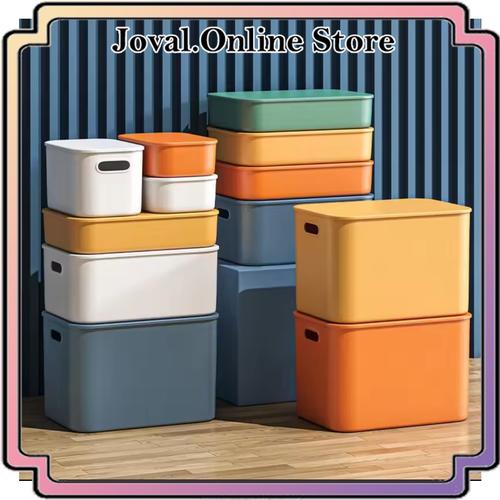 Promo STORAGE BOX DENGAN TUTUP / KOTAK PENYIMPANAN SERBAGUNA / STORAGE ...