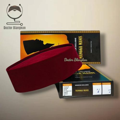 Jual Peci Kopiah Songkok Nasional Merah Marun | Peci Merah Maroon ...