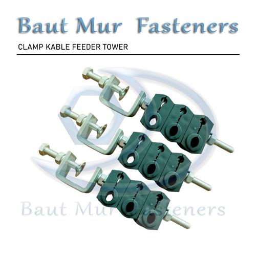 Jual Cable Clamp Coaxcial / Kabel Tower / Kabel Clamp RF RG8 - Jakarta ...